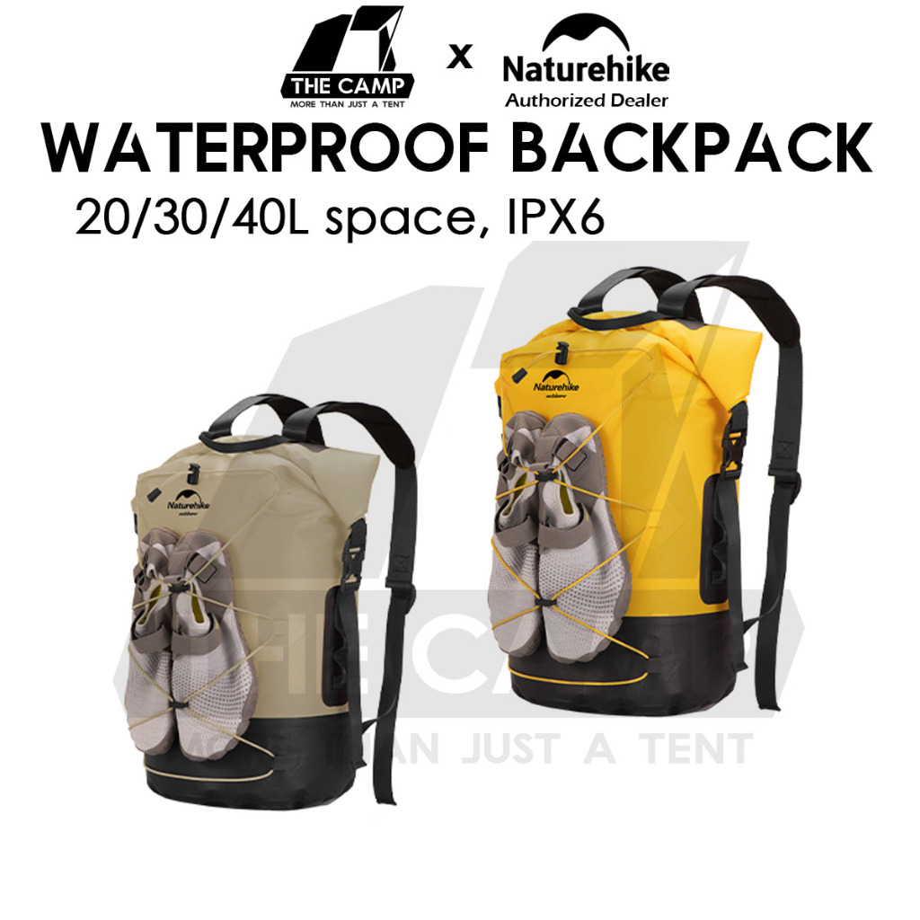 Naturehike Waterproof Backpack 20L 30L 40L Outdoor TPU Dry Wet ...