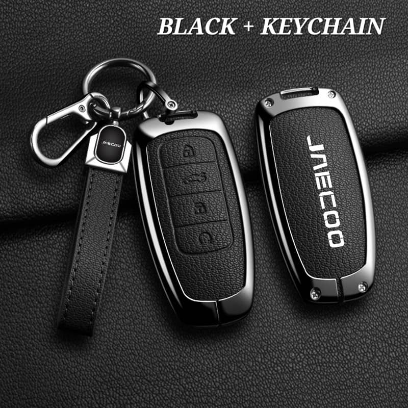 【J323 READY STOCK】 New Jaecoo J7 Omoda C9 Car Keyless Cover Jaecoo Zinc ...