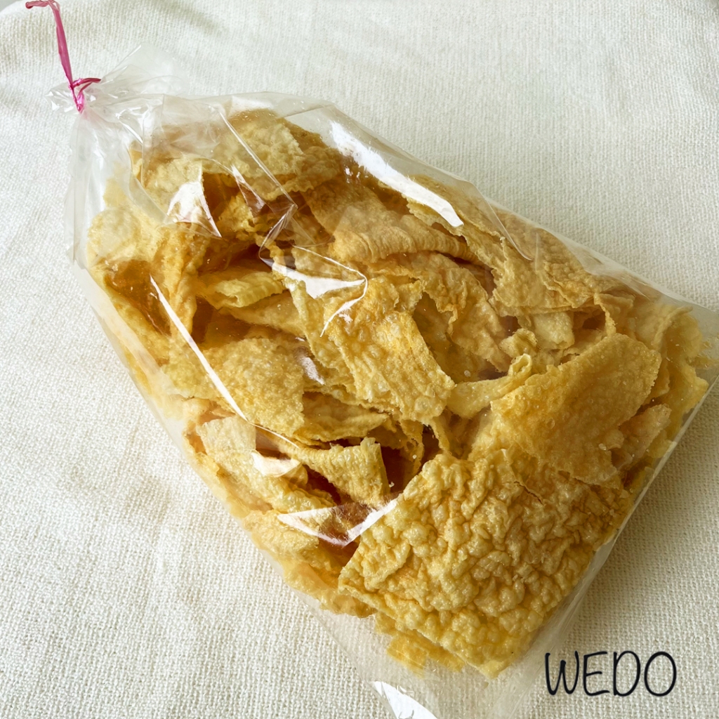 油炸腐竹/油炸豆支（1包 500克±）Fucuk goreng (500g± 1pack) | Shopee Malaysia