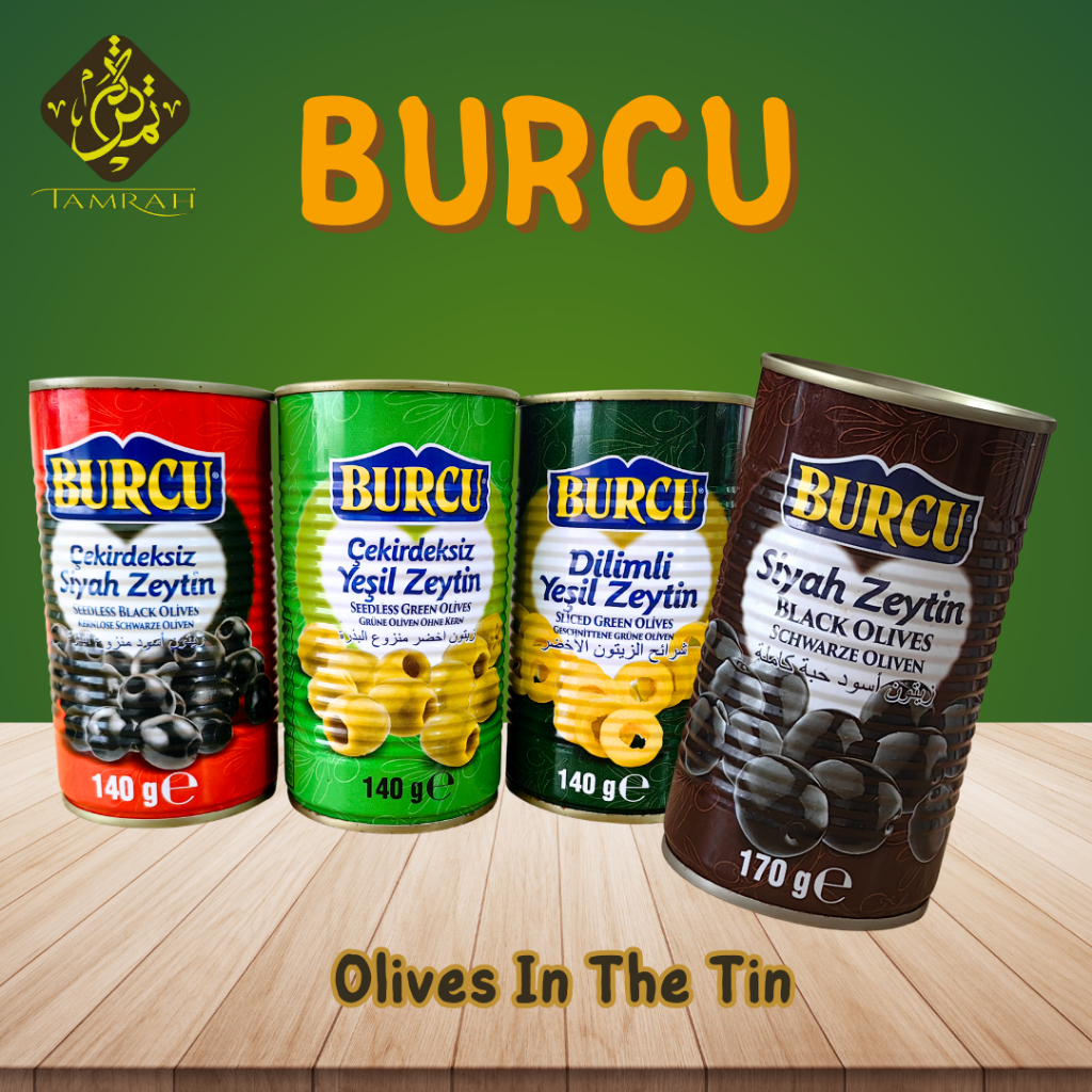 Burcu Olives / Seedless Green Olives / Seedless Black Olives / Sliced ...