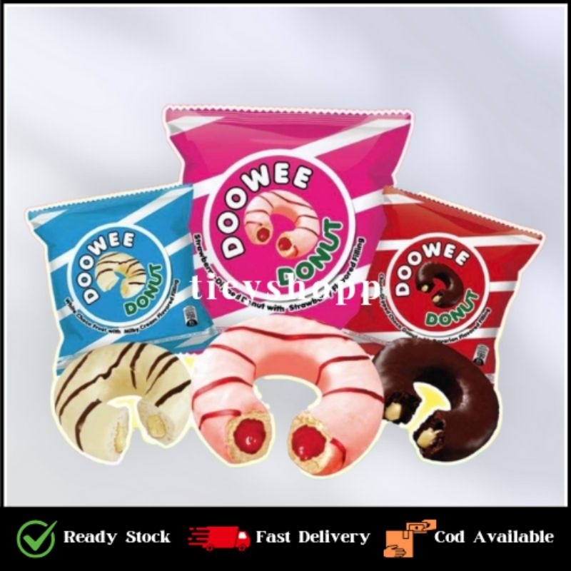 🔥 (1 pack) Donut Doowee Thai Sedapp 12pcs Ready Stock 🔥 | Shopee Malaysia
