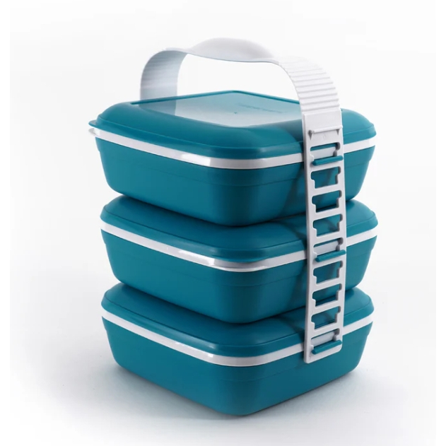 Picnic Set Trio (1) TUPPERWARE BRANDS FOOD CONTAINER | Shopee Malaysia