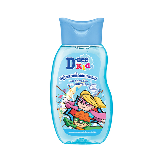 D-NEE KIDS HEAD BODY BATH ANTI BAC 200ML | Shopee Malaysia