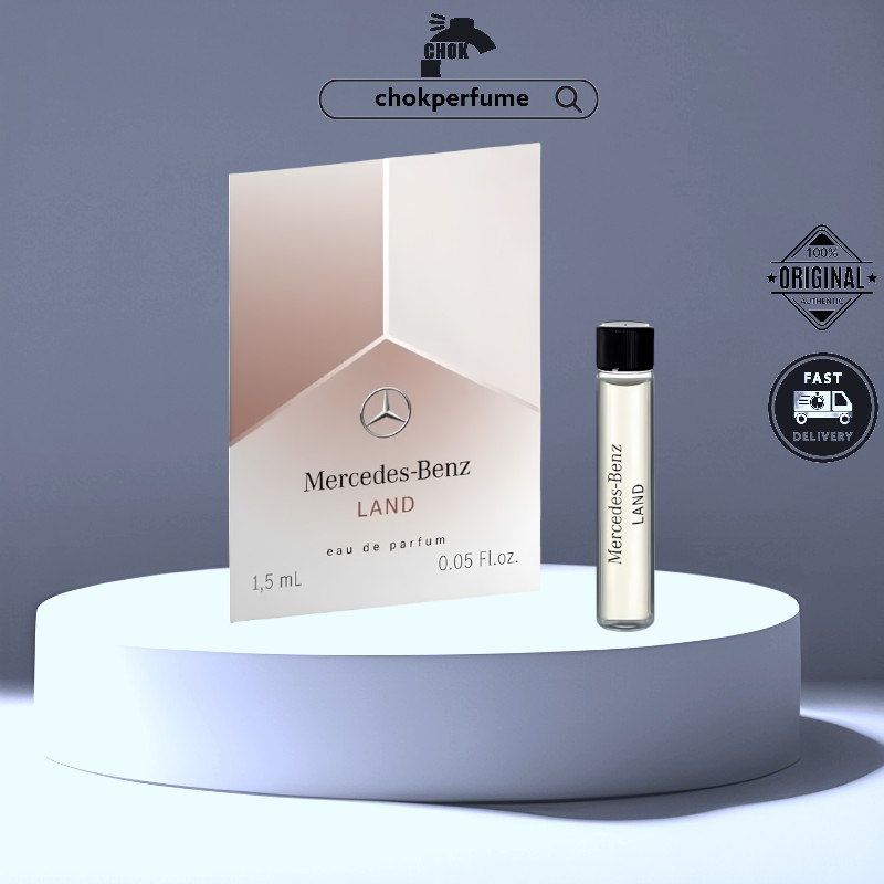Mercedes Benz Land EDP 1.5ml Perfume Sample Vial (M) | Shopee Malaysia