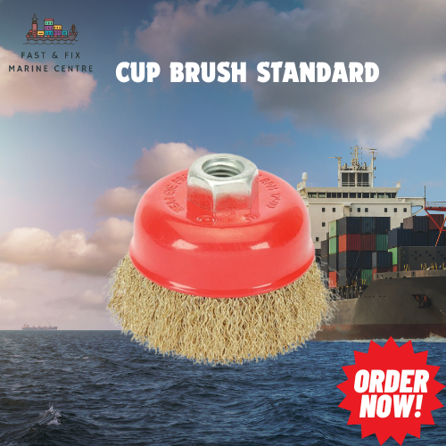 CUP BRUSH STANDARD 3" (M10) (IMPA: 510762 ) | Shopee Malaysia