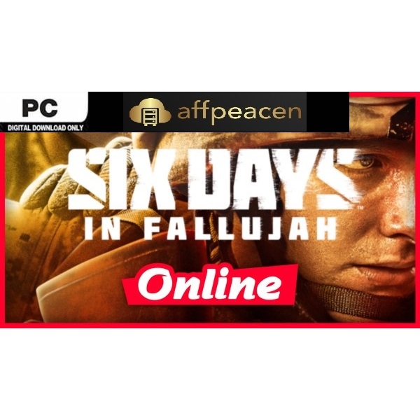 Six Days in Fallujah Build + OnLine - PC DIGITAL DOWNLOAD | Shopee Malaysia