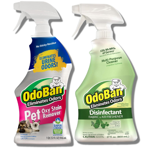 OdoBan Ready-to-Use Disinfectant and Odor Eliminator | Pet Solutions ...