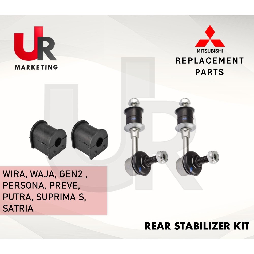 PROTON WIRA, WAJA, GEN2, PERSONA, PREVE, SUPRIMA S REAR STABILIZER LINK ...