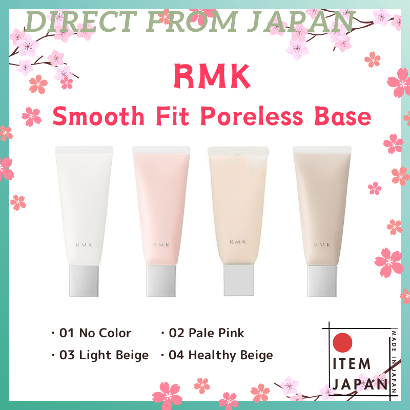 RMK Smooth Fit Poreless Base 35g (01/02/03/04) | Shopee Malaysia