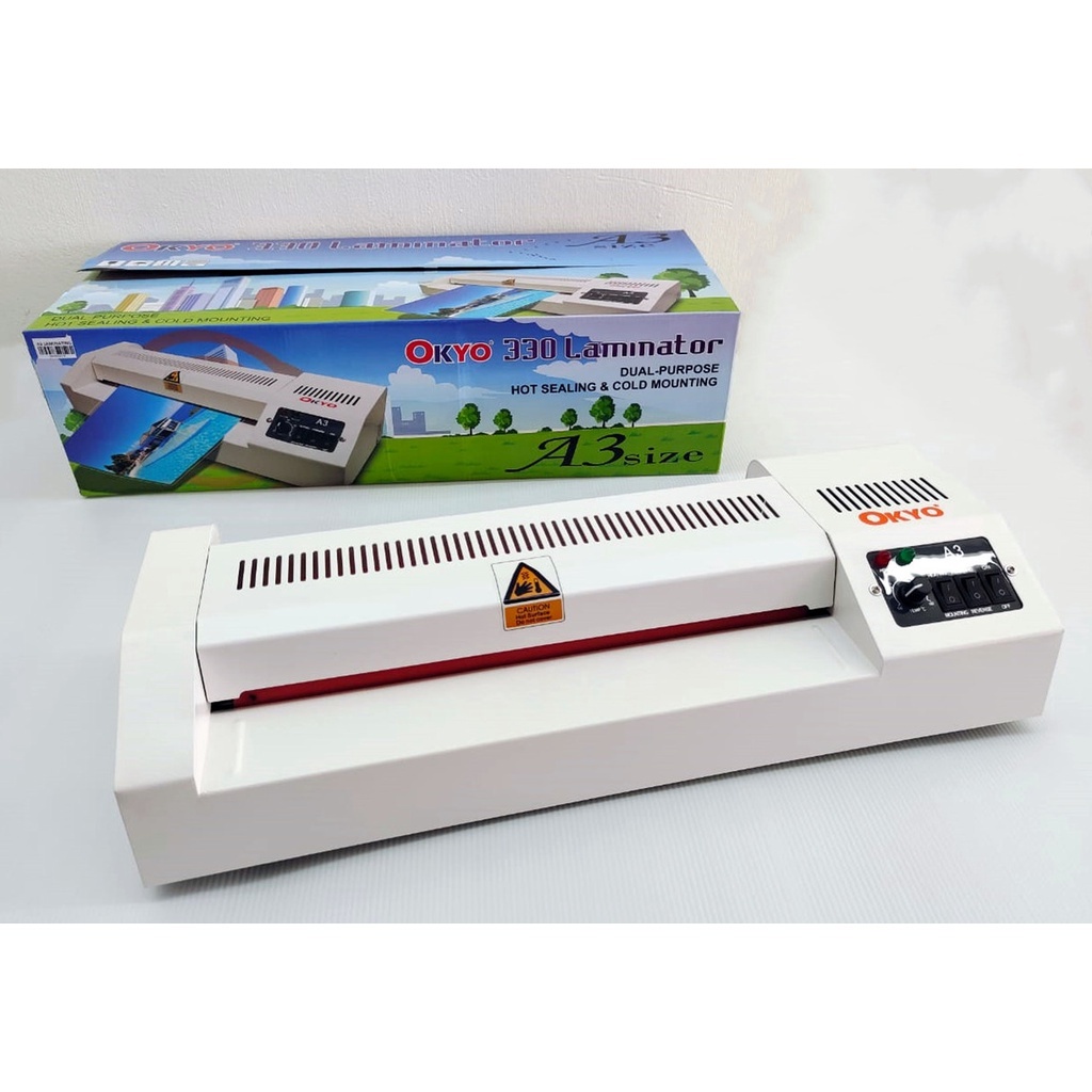 Okyo A3 Laminator Laminating Machine | Shopee Malaysia