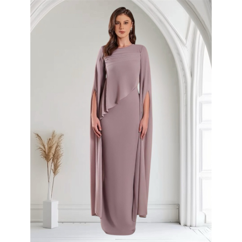 Sora dress maxi wanita READY STOCK. BRIDESMAID DRESS, dress raya. Baju ...