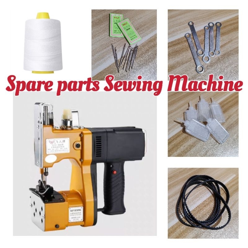 Benang Jahit Guni Bag Closer Gunny Thread Tali Alat Sewing Machine ...