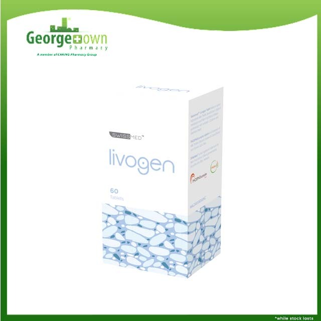 SWISSMED LIVOGEN 60S | Shopee Malaysia
