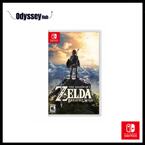 Buy breath of the wild used store