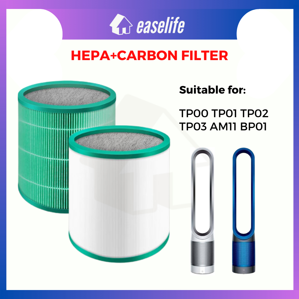 Replacement Compatible with TP00 TP01 TP02 TP03 BP01 AM11 Filter HEPA ...