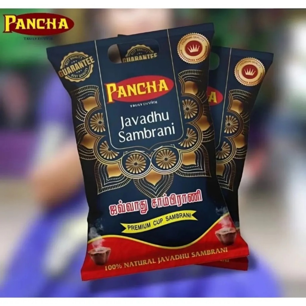 Pancha Javadhu Premium Cup Sambrani | Shopee Malaysia