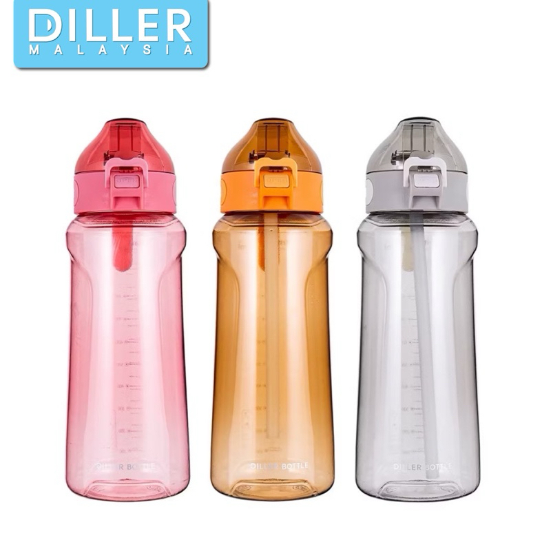 Diller Botol Air Tritan Straw Berkualiti Tinggi High Quality Straw ...