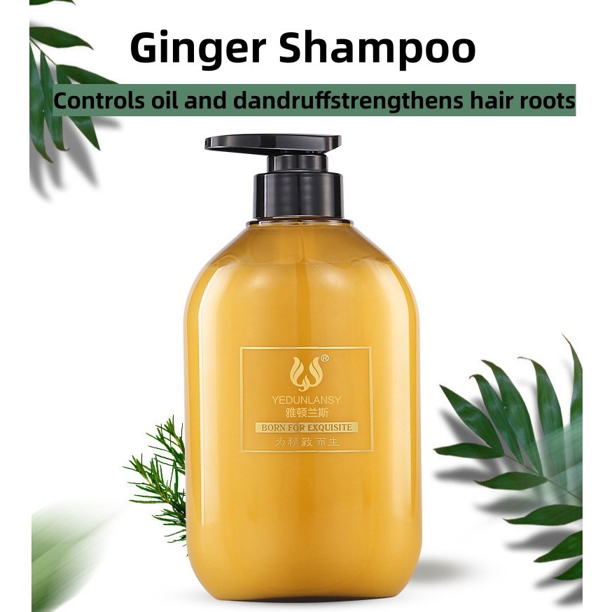 [Buy 1 Get 1 Free] Ginger Nourish Hair Fast Growth Shampoo Anti ...
