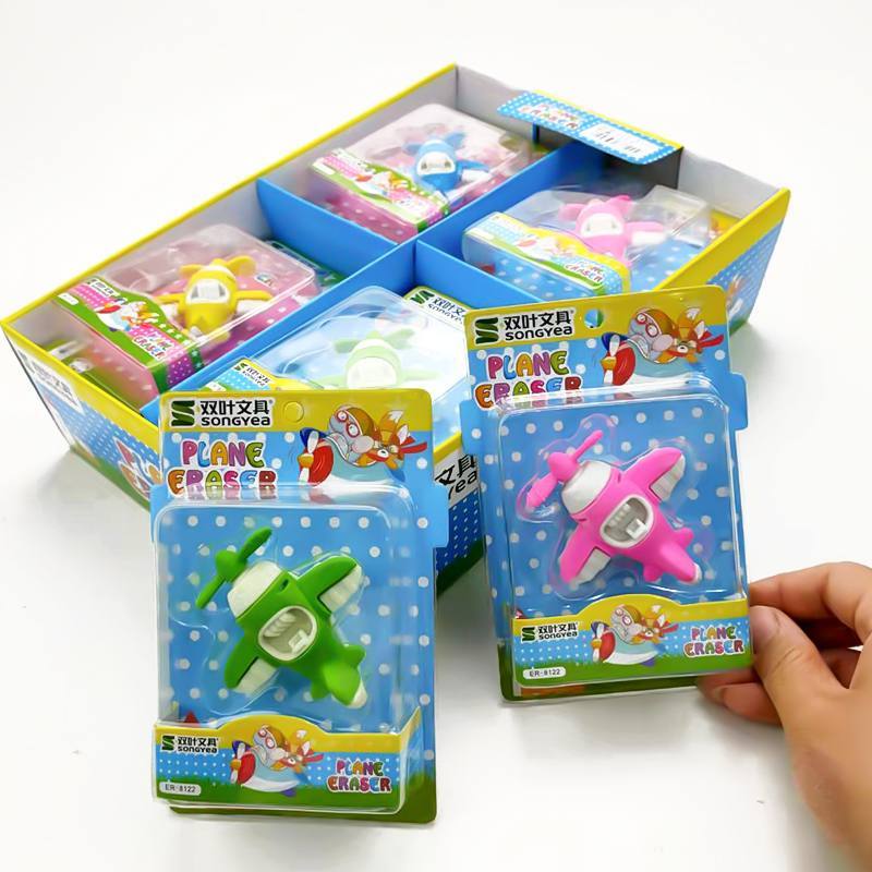 8122 Song Yea Plane Eraser | Shopee Malaysia