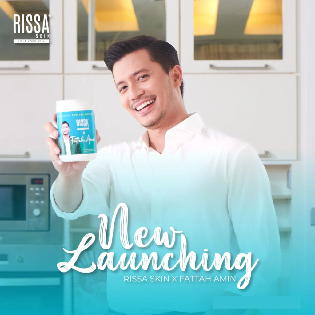 RISSA SKIN X FATTAH AMIN WHITENING COFFEE SPECIAL EDITION | Shopee Malaysia
