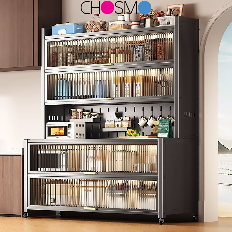 Rak Kabinet Dapur Kitchen Cabinet Rack Microwave Oven Cabinet Kitchen ...