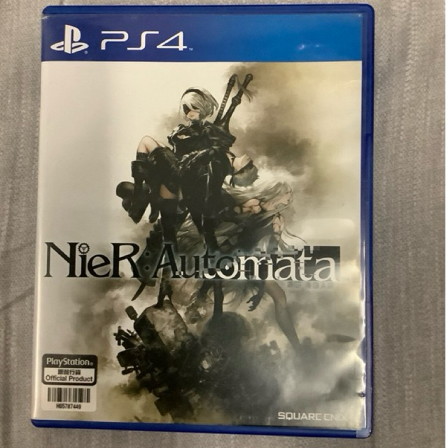 USED PS4 Nier Automata 中文版 CHI VERSION | Shopee Malaysia