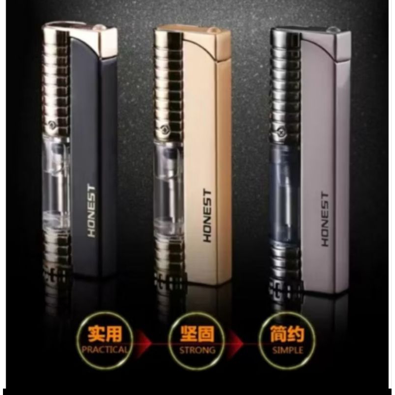 Honest BCZ806-1 Jet Flame Lighter | Shopee Malaysia