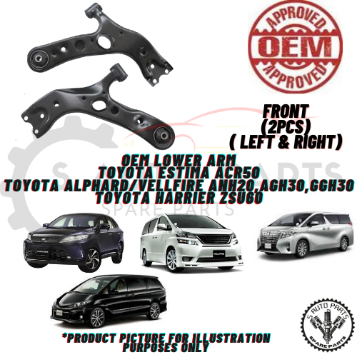 TOYOTA ESTIMA ACR50/ALPHARD/VELLFIRE ANH20/AGH30/GGH30/HARRIER ZSU60 ...