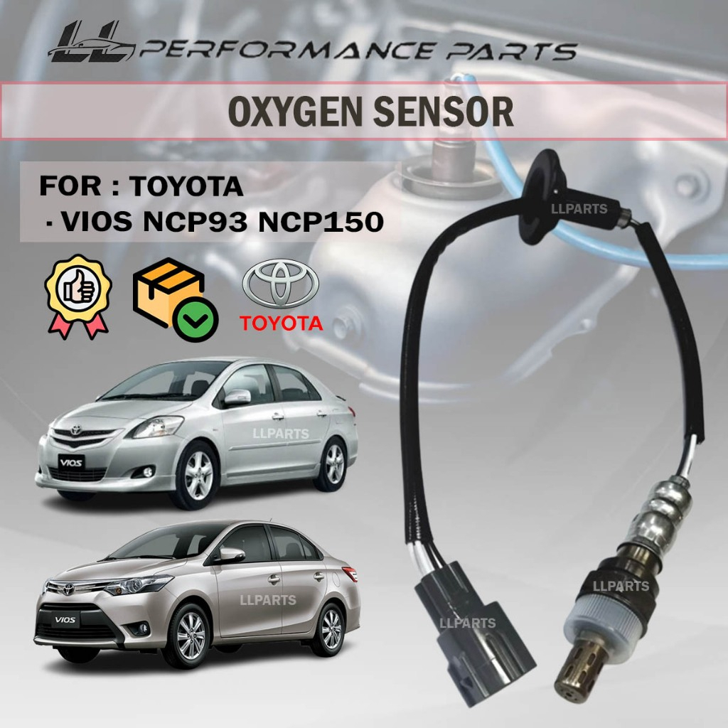 Original Toyota Vios NCP93 NCP150 Front Rear O2 Sensor Oxygen Exhaust ...
