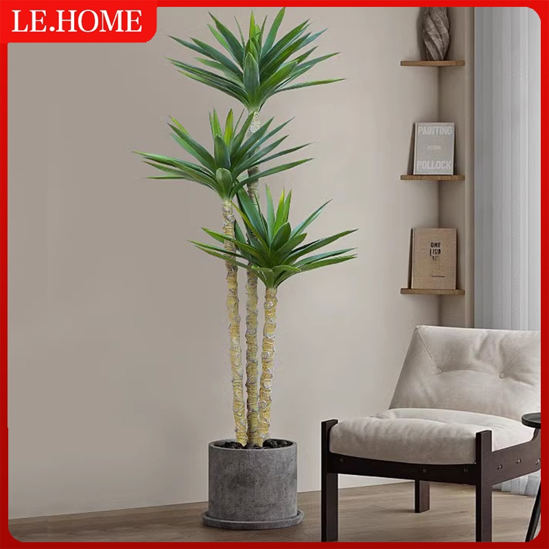 Nordic Artificial Plants Simulation Plant Sisal Tree Potted Plant ...