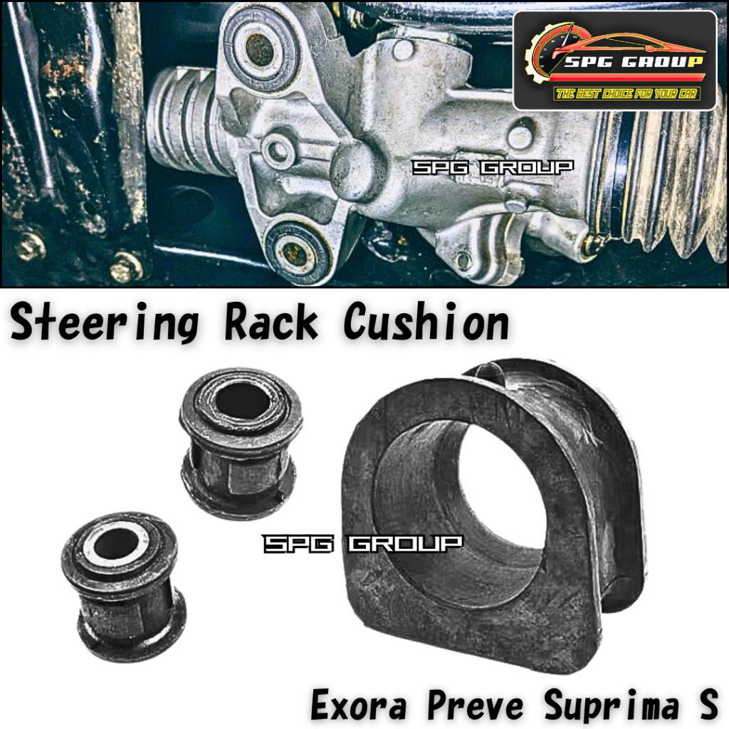 [3PCS] STEERING RACK RUBBER BUSH SET PROTON EXORA CFE CPS BOLD PREVE ...