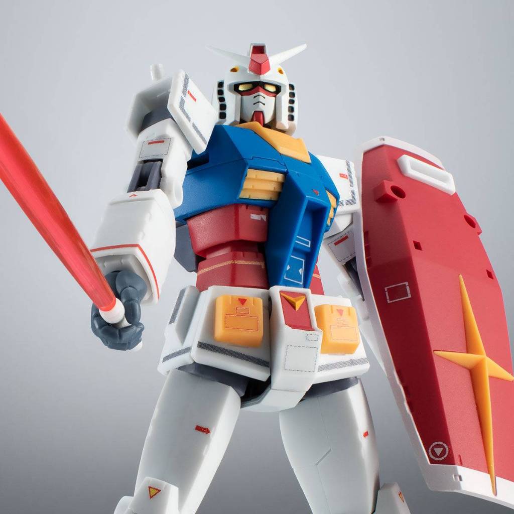 The Robot Spirits (Side MS) RX-78-2 Gundam Ver. Anime. Real Marking ...