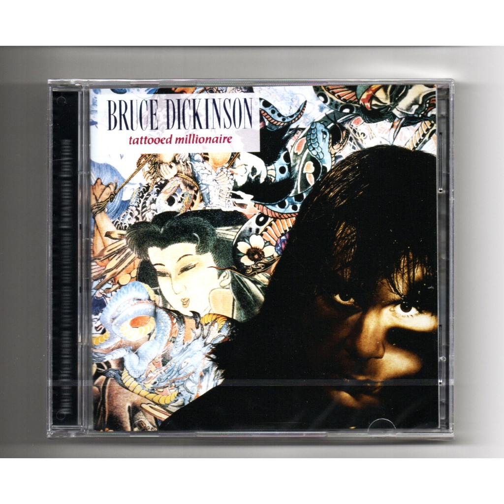 Bruce Dickinson - Tattooed Millionaire ( 2 CD ) | Shopee Malaysia