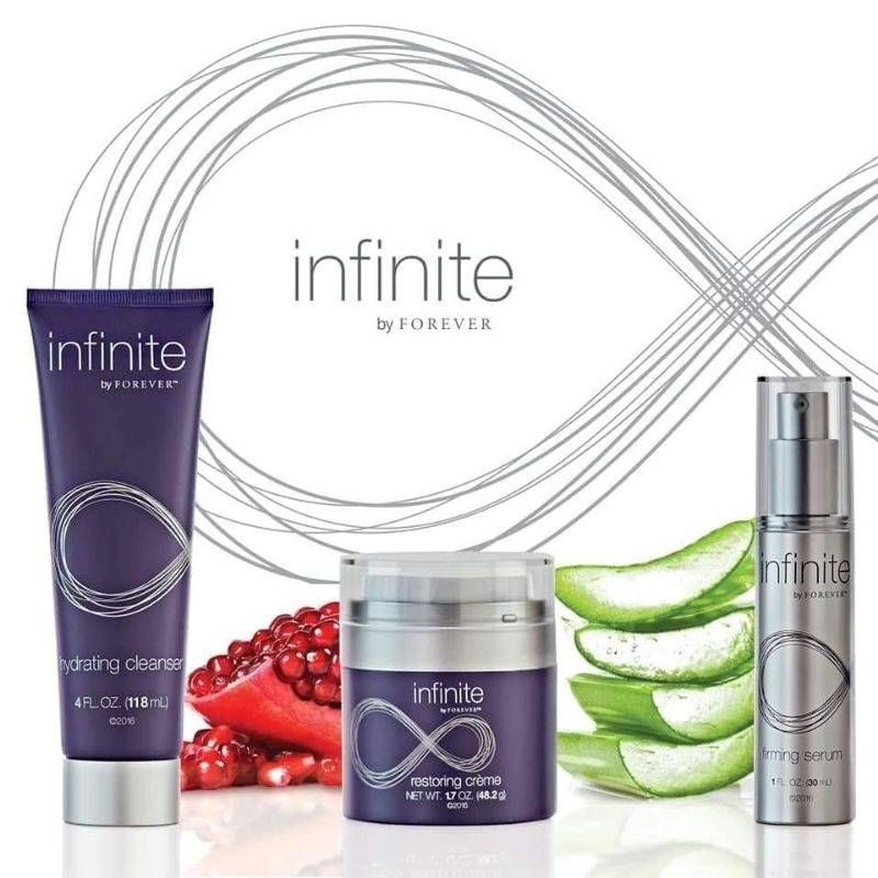 (Ready Stock) 100% Original Forever Living Infinite Advanced Anti-Aging ...
