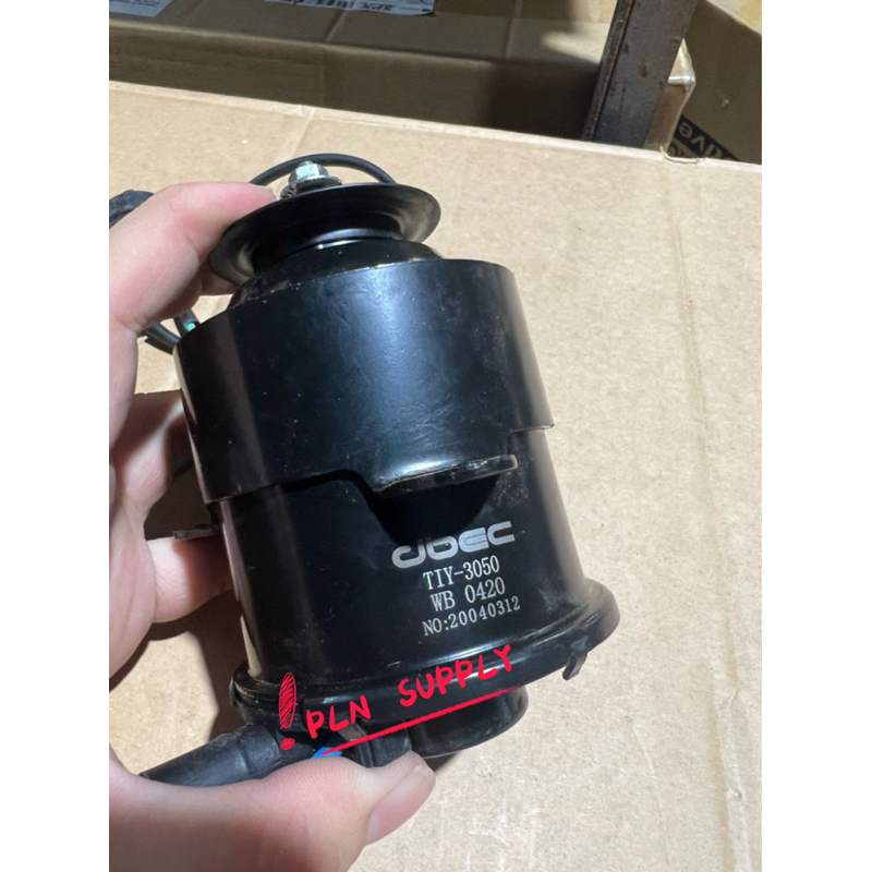 FAN MOTOR SAGA ISWARA BIG PROTON SAGA OLD 12V RADIATOR FAN MOTOR ...