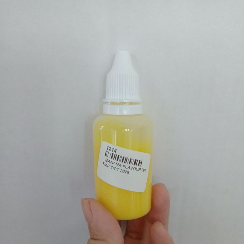 Banana Emulco Flavour Perisa Pisang 30g | Shopee Malaysia