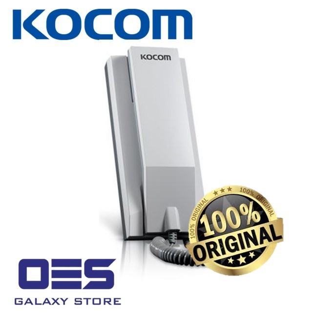 KOCOM KIP-300 Analog 2 Wires Sub Handset Intercom Unit For KIP-620ML / KIP-612ML | Shopee Malaysia