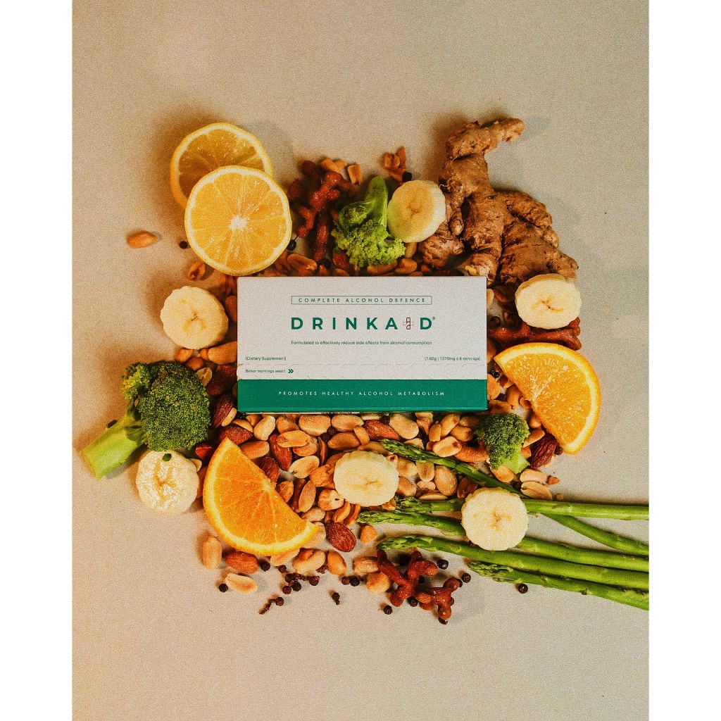 BEST GIFTS For DRINK PARTY: DrinkAid Alcohol Defence & Hangover Relief ...