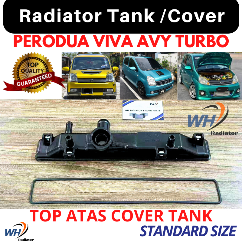 PERODUA VIVA AVY TURBO TOP QUALITY Radiator Top Tank / Top Cover / Tank ...