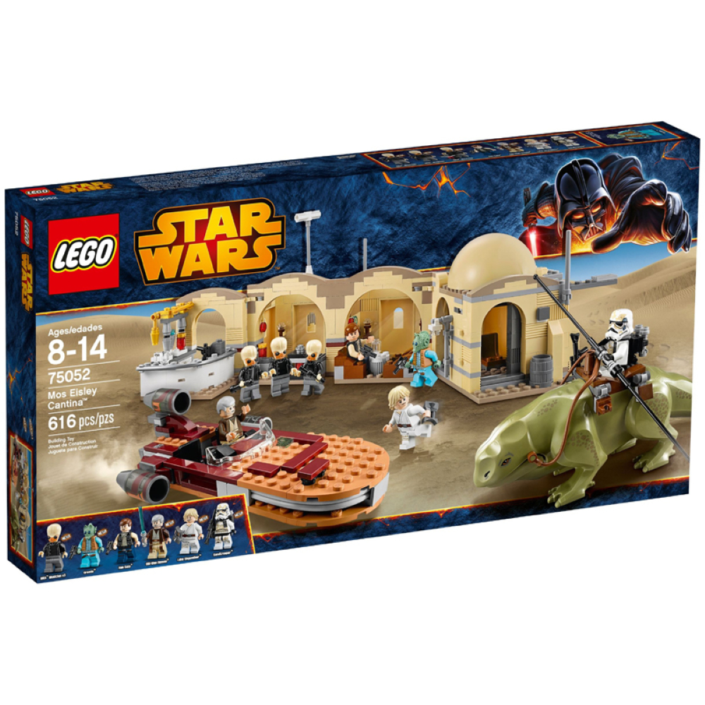 LEGO 75052 Star Wars Mos Eisley Cantina | Shopee Malaysia