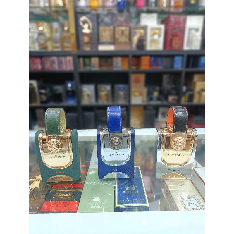 Armaf The Lion's Club & monarque & rugir & féroce 3.4 fl.oz. Eau de ...