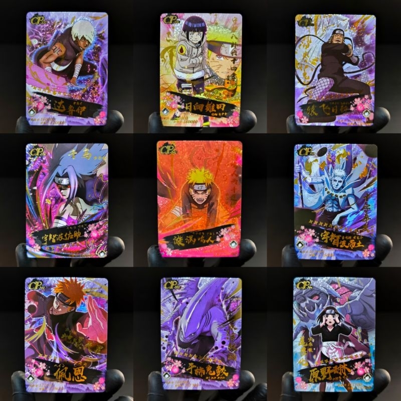 Naruto 'CP' Cards Collection | Naruto Collectible Card | Shopee Malaysia