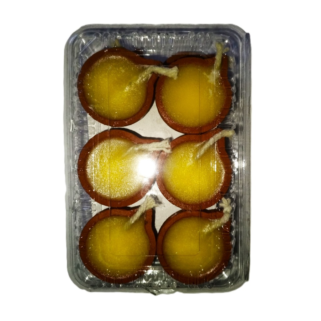RM ENTERPRISE's Pooja Ghee Agal Vilakku Small (12 Ghee Agal) | Shopee ...