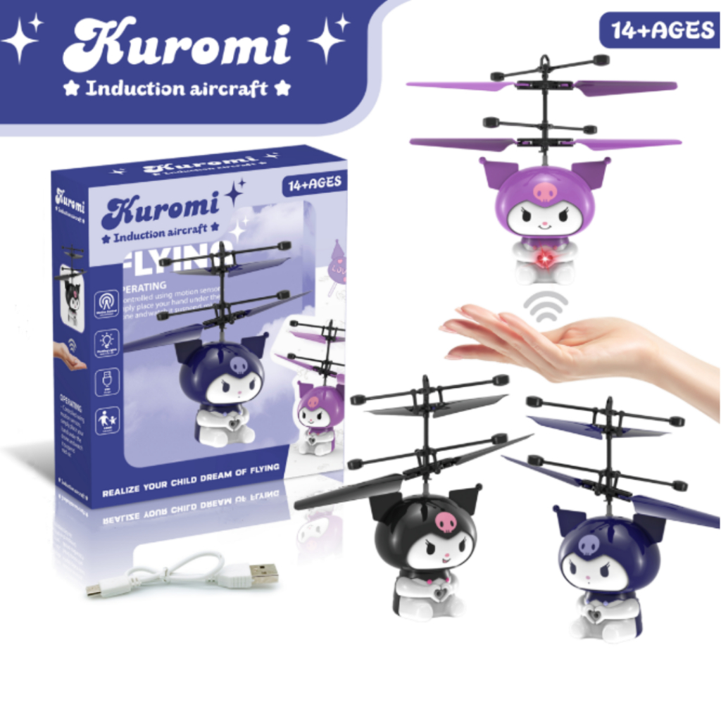 Toysbay Hand Sensor RC Helicopter | Suspension Induction Aircraft ...