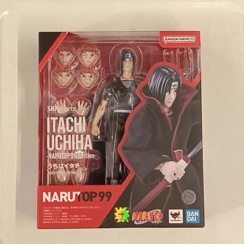 S.H.Figuarts / SHF BANDAI NARUTOP 99 ITACHI UCHIHA - NARUTOP99 EDITION ...