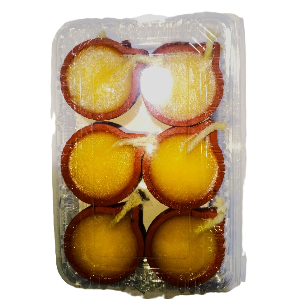 RM ENTERPRISE's Pooja Ghee Agal Vilakku Big (12 Ghee Agal) | Shopee ...