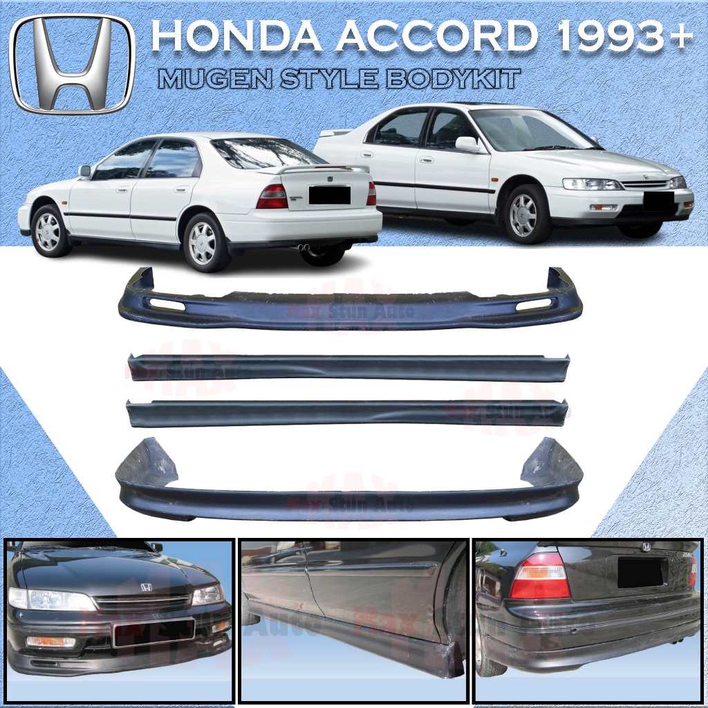 HONDA ACCORD SV4 1993-1997 MG STYLE BODYKIT (MG) SKIRT LIP FOR SV4 ...