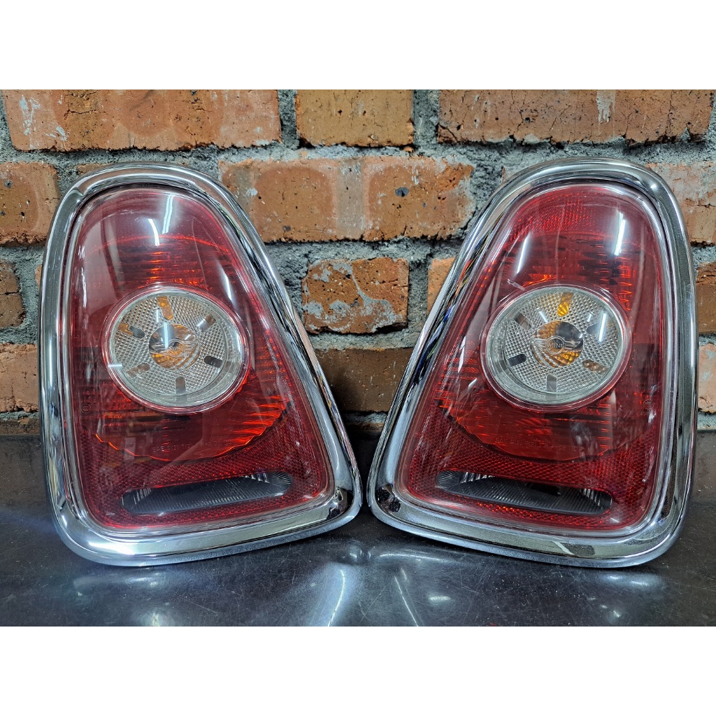 Original Mini Cooper R55 R56 Rear Tail Lights Lamps Lampu Belakang ...