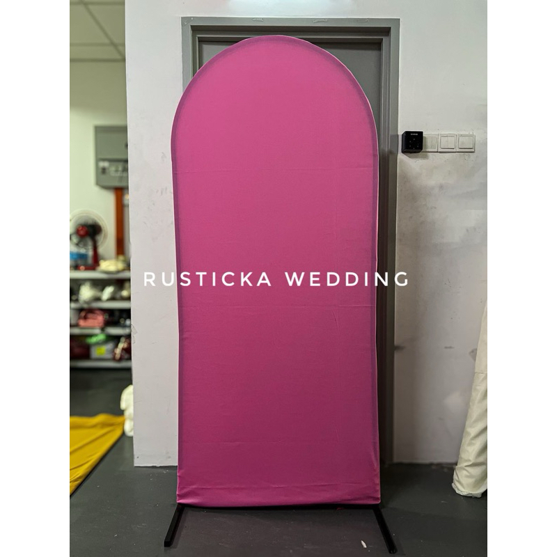 Page 1 Double Sided Jersey Matte Arch Backdrop Cover Solid Color Arch ...