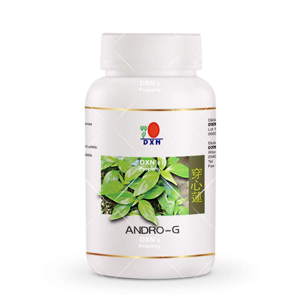DXN ANDRO-G (30 Capsules / 90 Capsules) | Shopee Malaysia